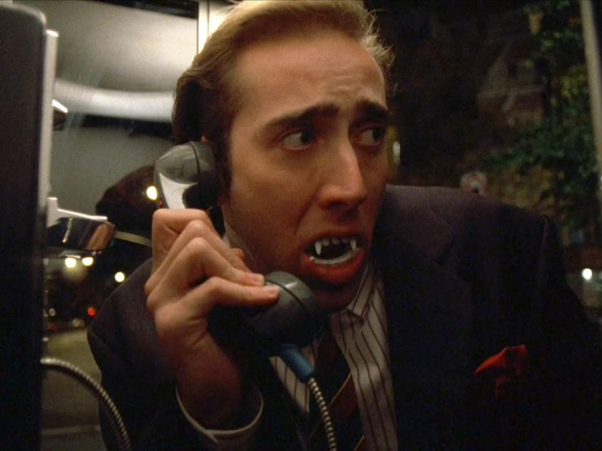 What's Nicolas Cage's Most Disgusting Memory From A Movie Set?