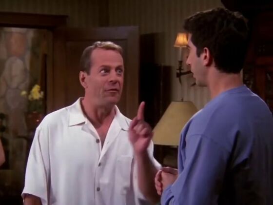 In Which 'Friends' Episode Does Bruce Willis Appear?