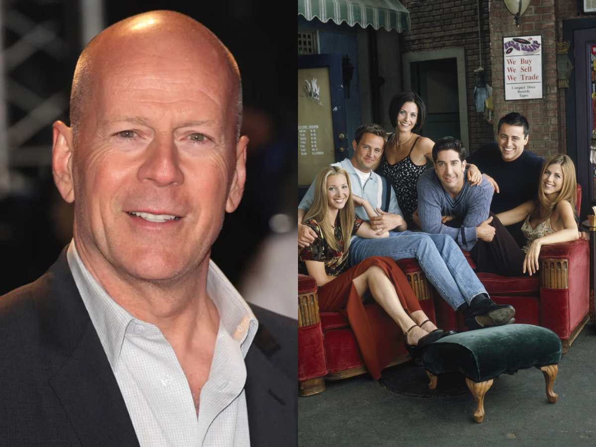 In Which 'Friends' Episode Does Bruce Willis Appear?
