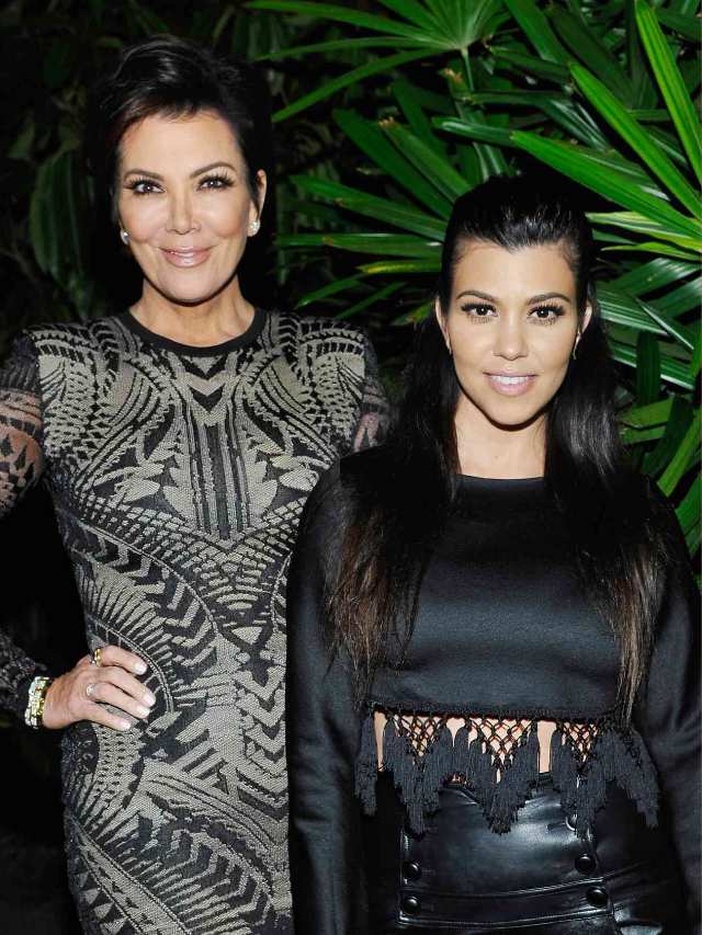 Kris Jenner Gives Kourtney A Special Gift The Night Before Her Marriage