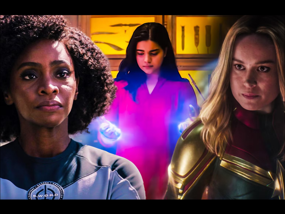 How Are Captain Marvel, Monica Rambeau, And Ms. Marvel Connected In ...
