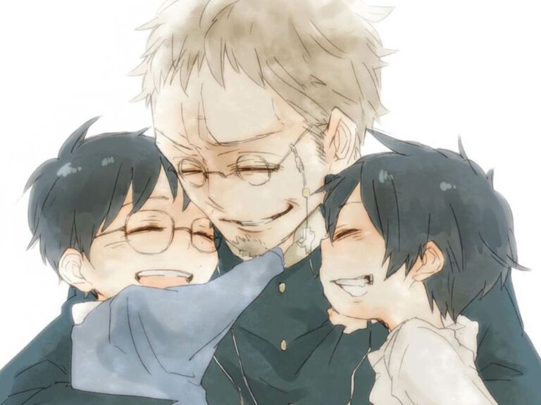 10 Best Father-Son Relationships In Anime