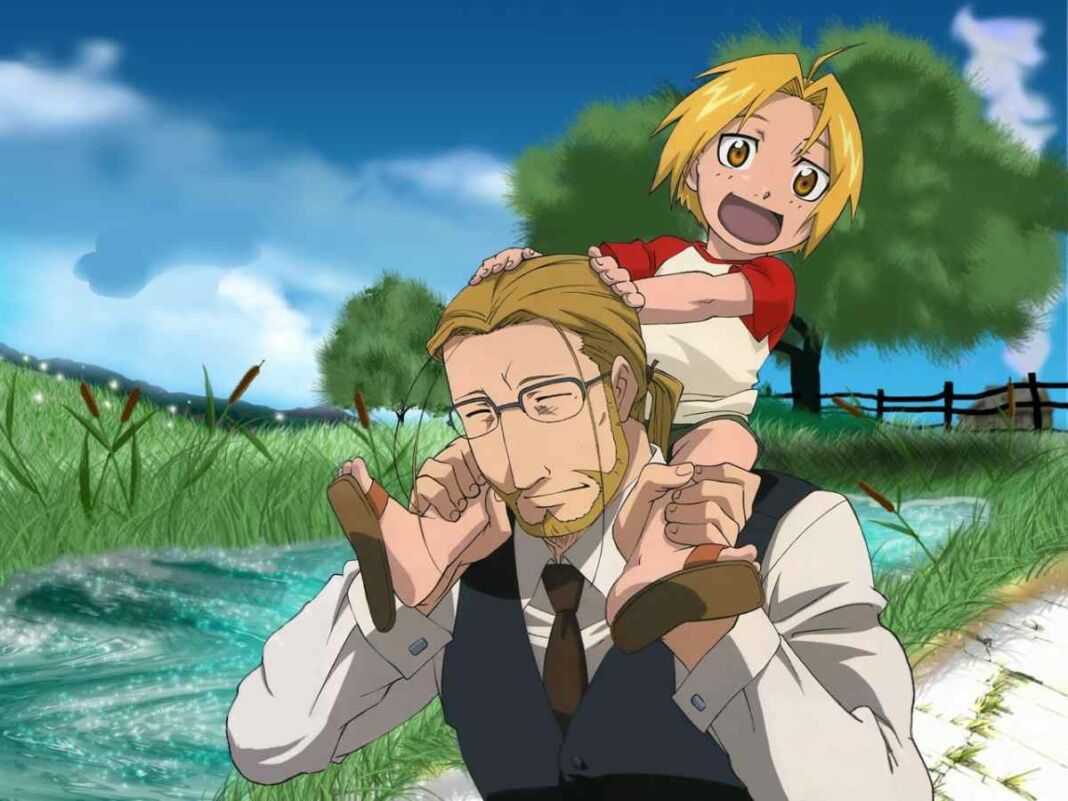 10 Best Father-Son Relationships In Anime