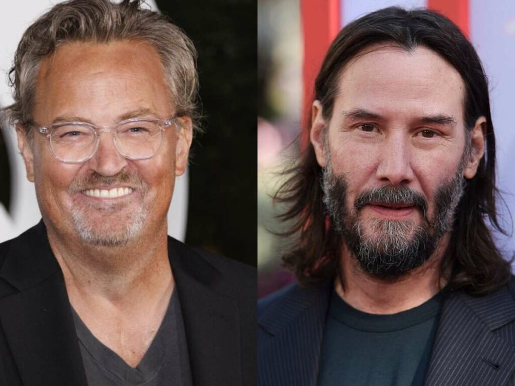Why Is Matthew Perry Removing Keanu Reeves' Name From His Memoir?