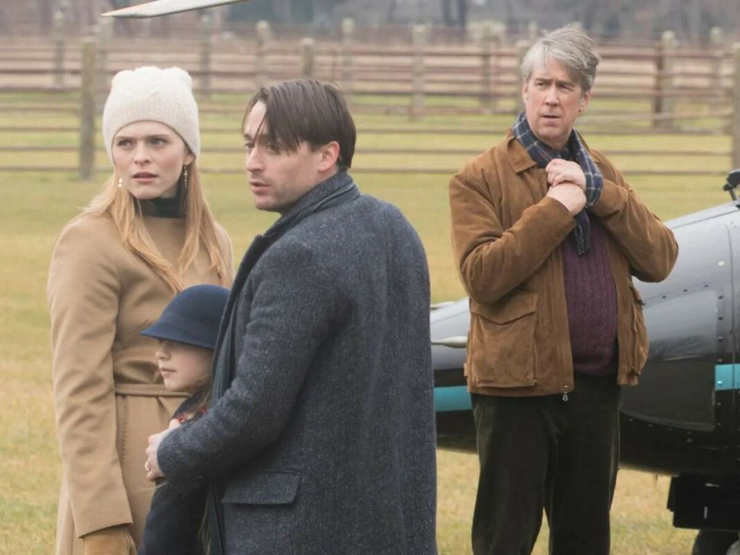 'Succession': What Happened To Roman Roy's Wife And Daughter?