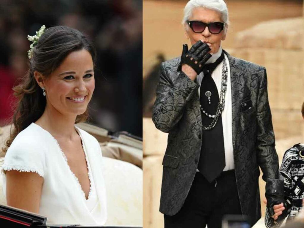 What Was The Controversy Between Karl Lagerfeld And Kate Middleton's ...