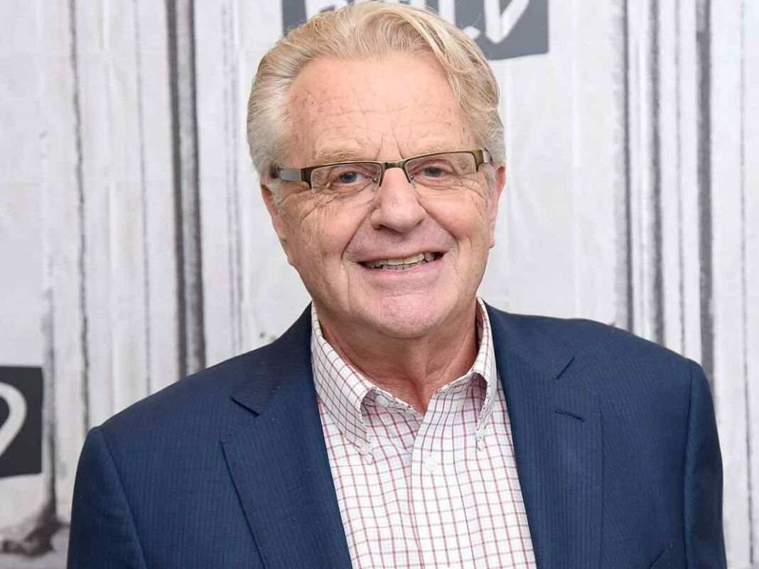 Who Was Jerry Springer And How Did He Die?