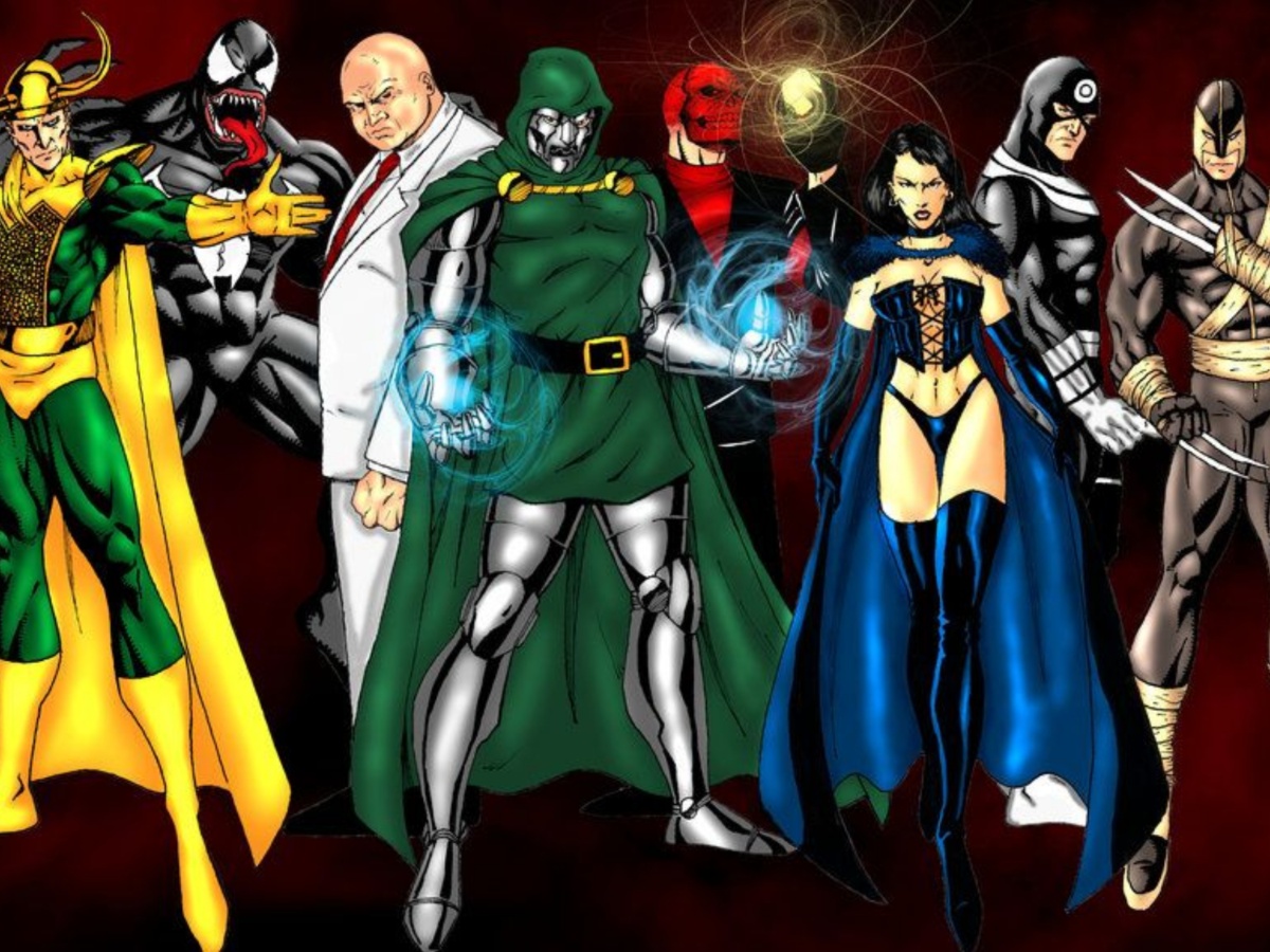 10 Greatest Super Villains In Comics: Bad Guys Who Steal The Show