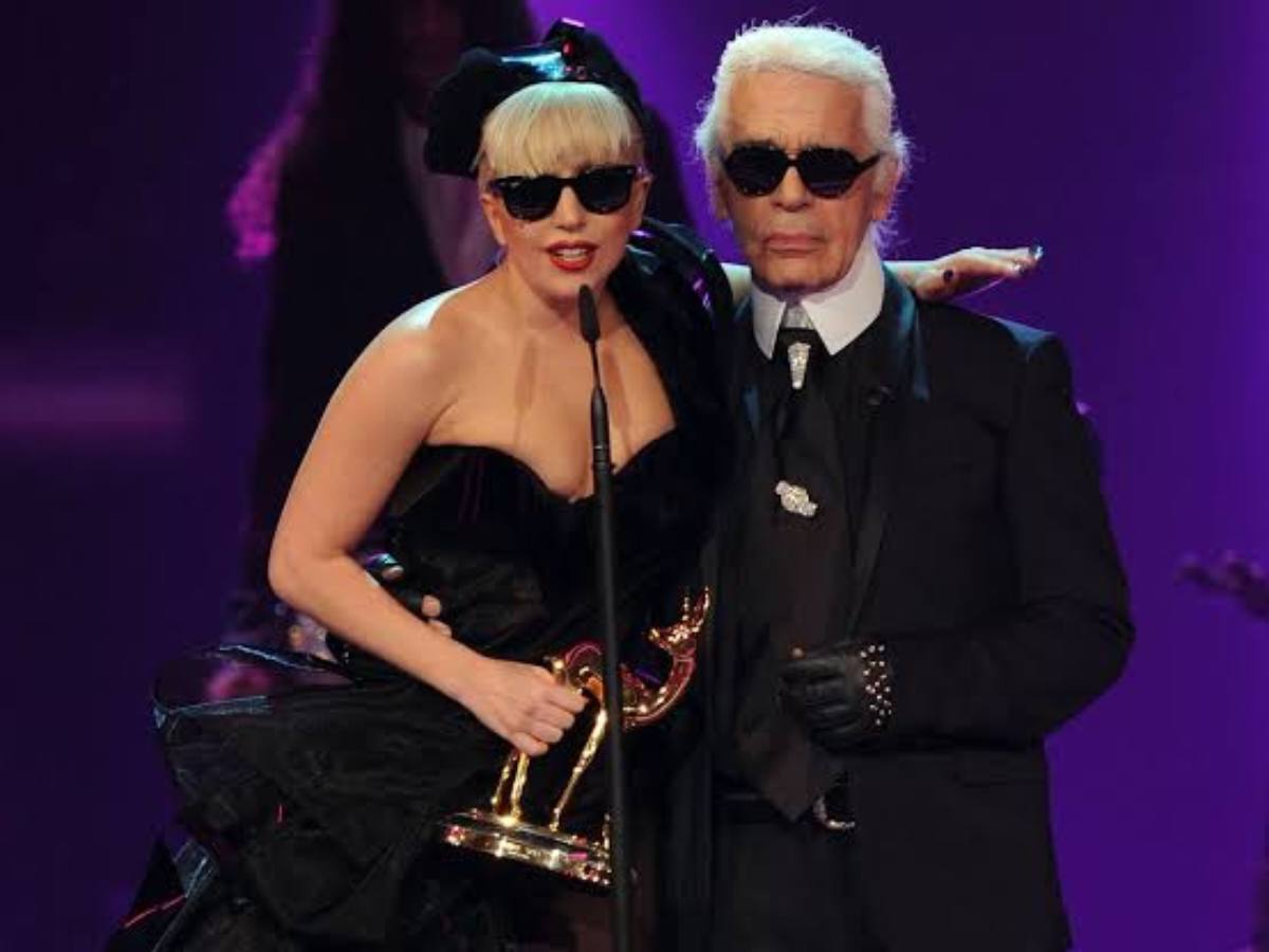 When Karl Lagerfeld Called Lady Gaga 'World's Ever-Changing Fashion Icon'