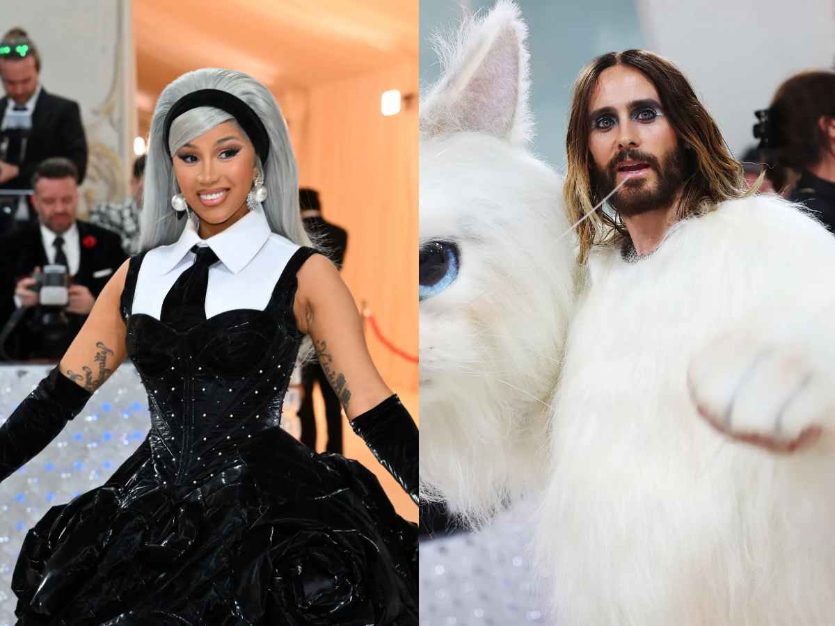 "Leto's Third Outfit For The Night": A Cockroach Made Its Way To Met ...