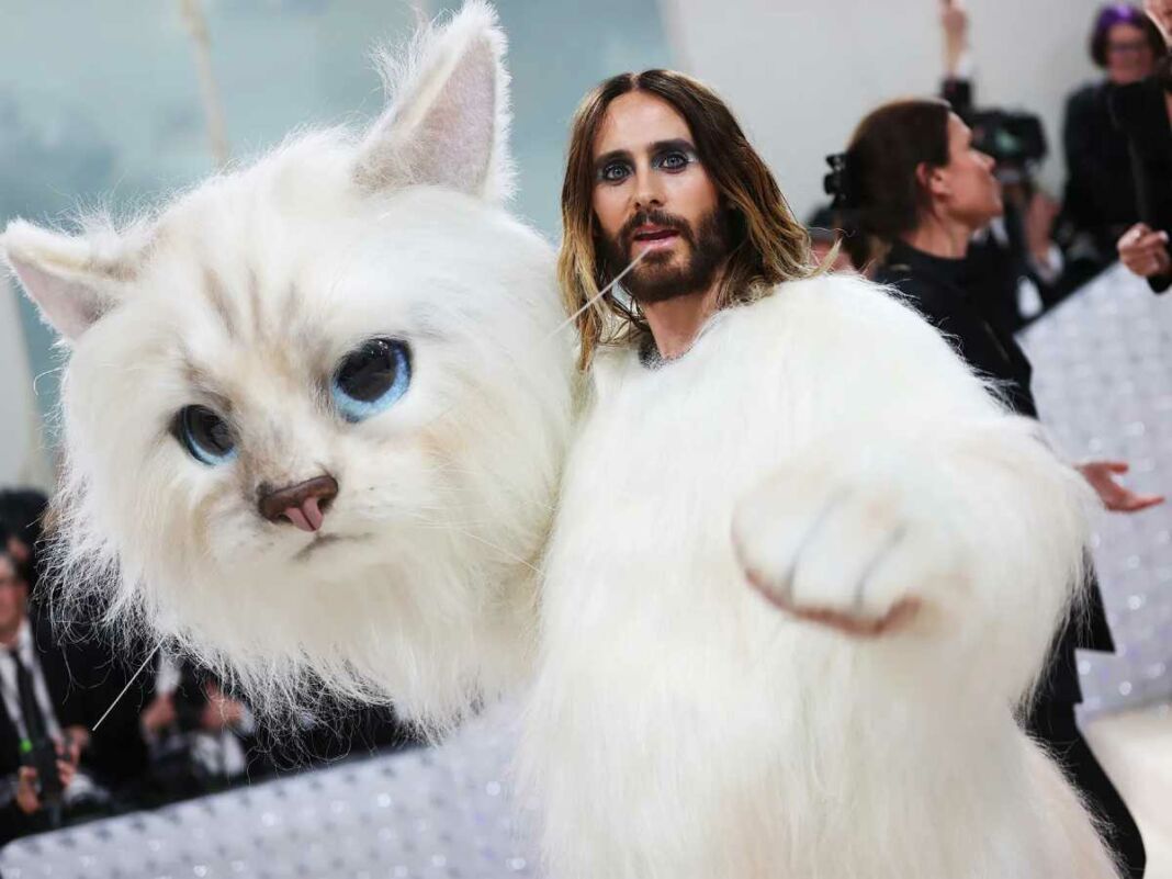 Met Gala 2023: Doja Cat And Jared Leto Literally Dress Like Cats