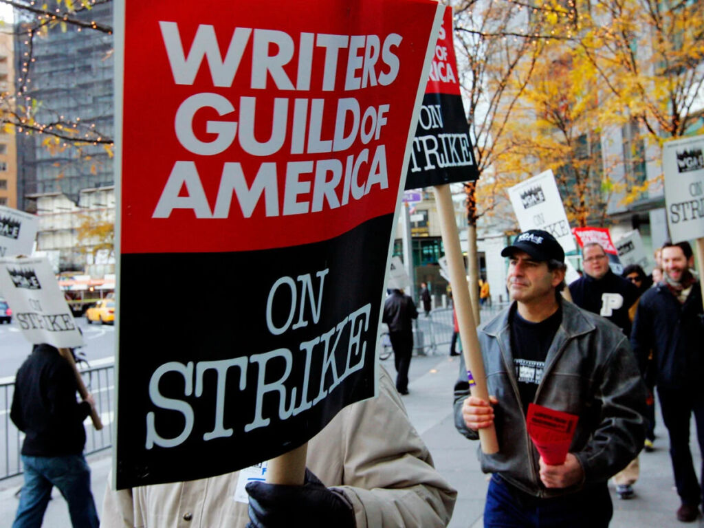 Why Hollywood Writers Are On Strike?