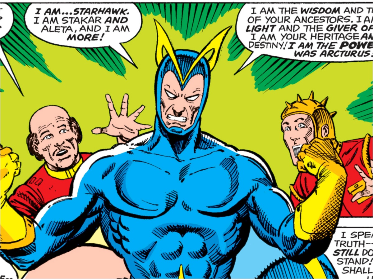 Sylvester Stallone's Character Stakar Ogord/Starhawk In 'Guardians Of ...