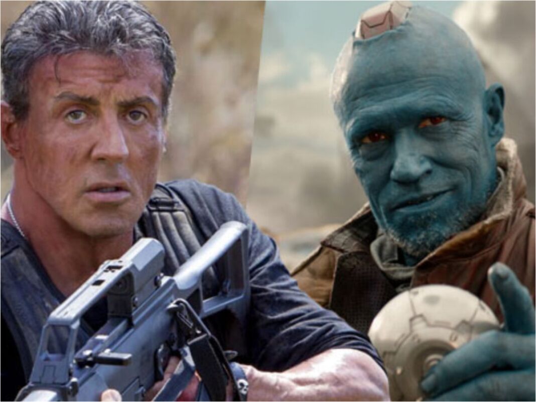 Sylvester Stallone's Character Stakar Ogord/Starhawk In 'Guardians Of ...