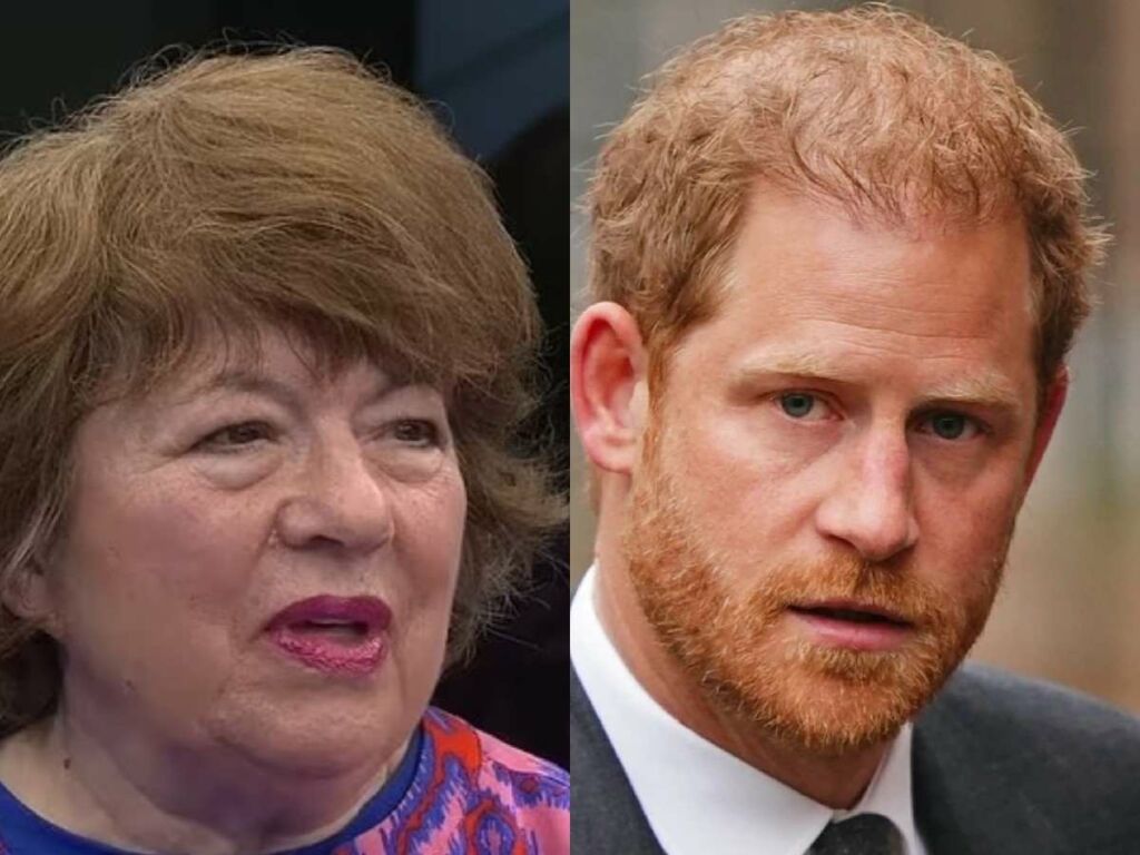 Royal Commentator Angela Levin Blasts Prince Harry For Leaving The ...