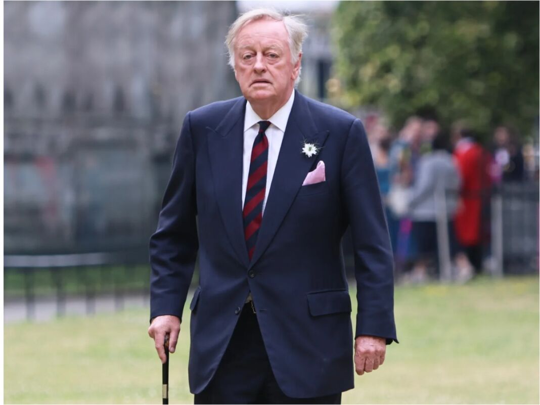 Queen Camilla's Ex-Husband Andrew Parker Bowles Attended Her Coronation ...