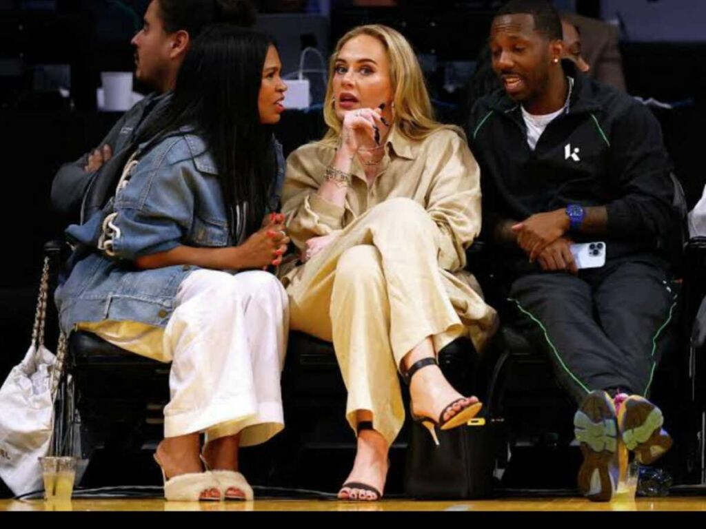 Adele's Boyfriend Rich Paul Gets 'Ignored' At Lakers Vs Warriors ...