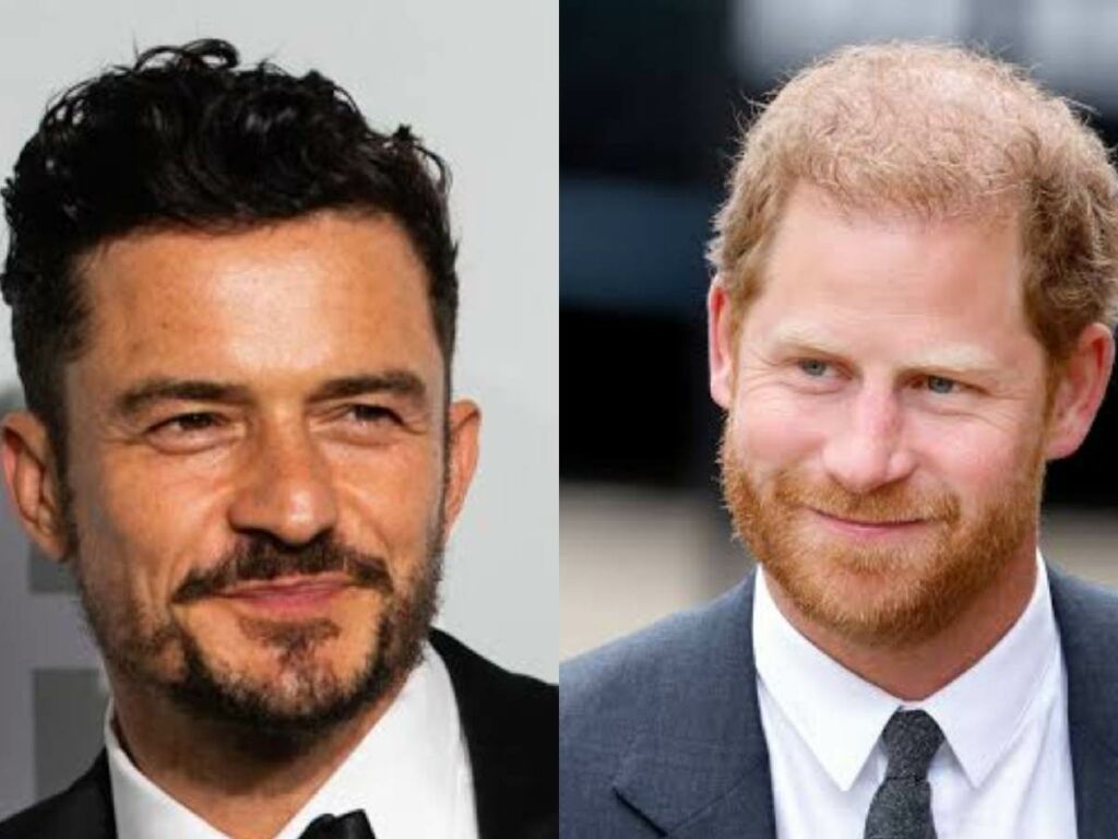 Katy Perry Convinced Fiancé Orlando Bloom To Voice Prince Harry In The ...