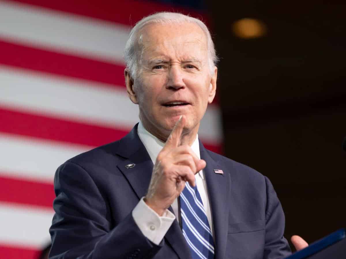 President Joe Biden Supports Writer's Amid The WGA Strike