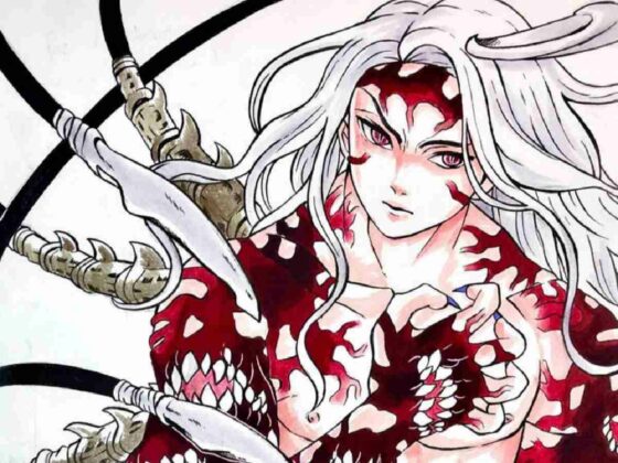 What Is Muzan's Final Demon King Form In 'Demon Slayer'?