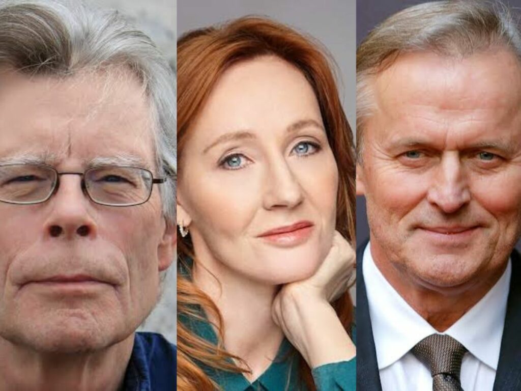 Top 10 Richest Authors In The World