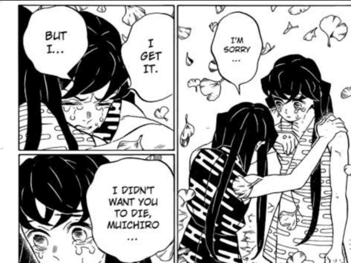 Demon Slayer Who Is Muichiros Brother Yuichiro What Happened To Him