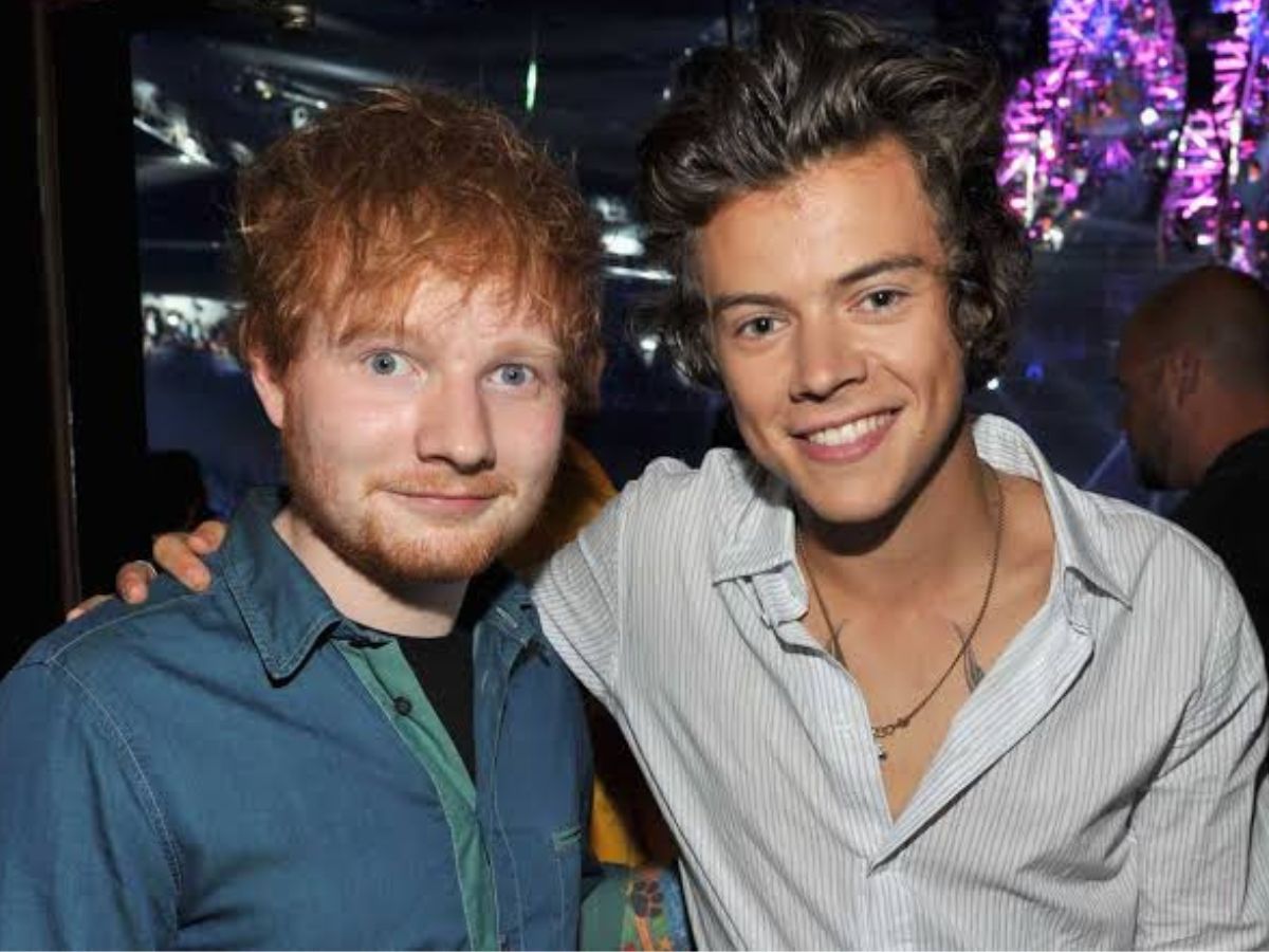 Are Ed Sheeran And Harry Styles Friends?