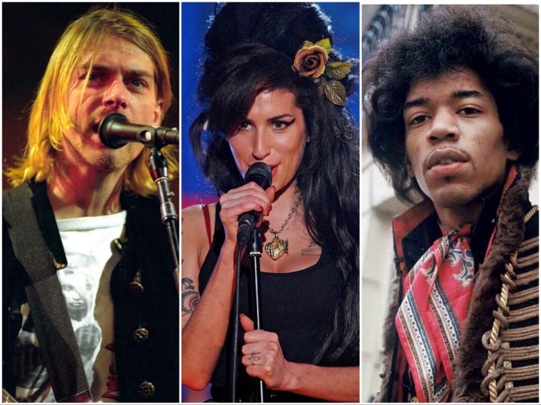 Who Is In The 27 Club? All Music Legends Who Died Too Young