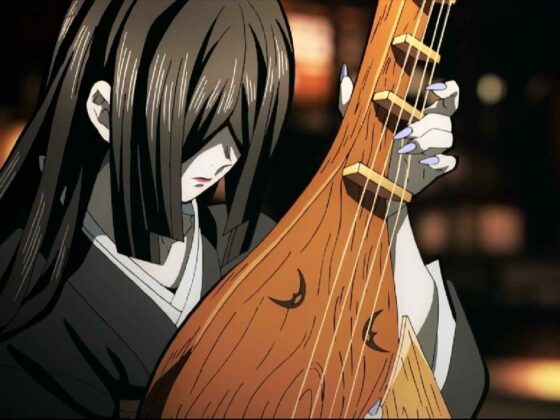 'Demon Slayer': What Is Nakime's Blood Demon Art And How Did She Join ...