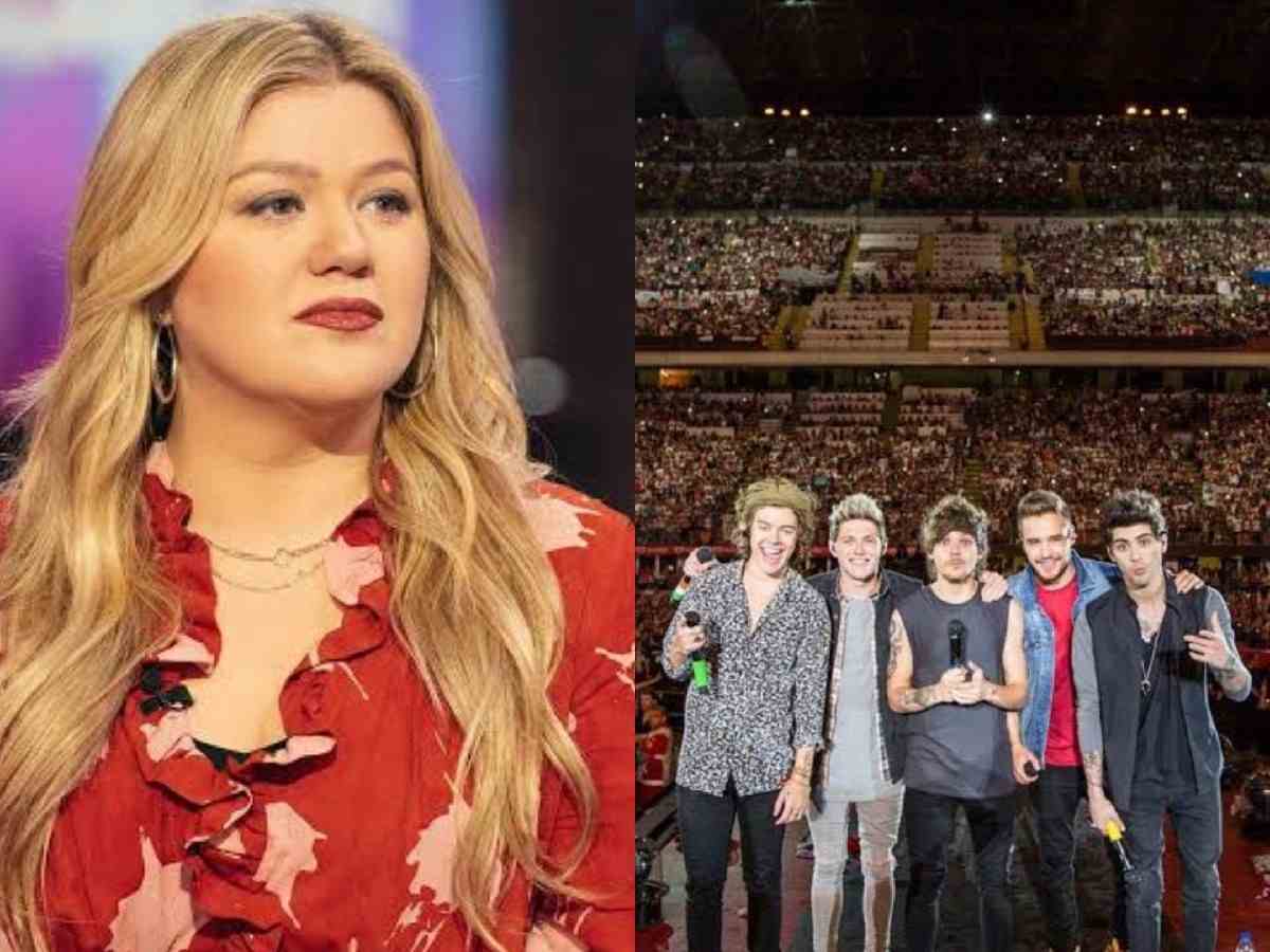 Niall Horan's 'The Voice' Co-Judge, Kelly Clarkson, Showed Her Writing ...