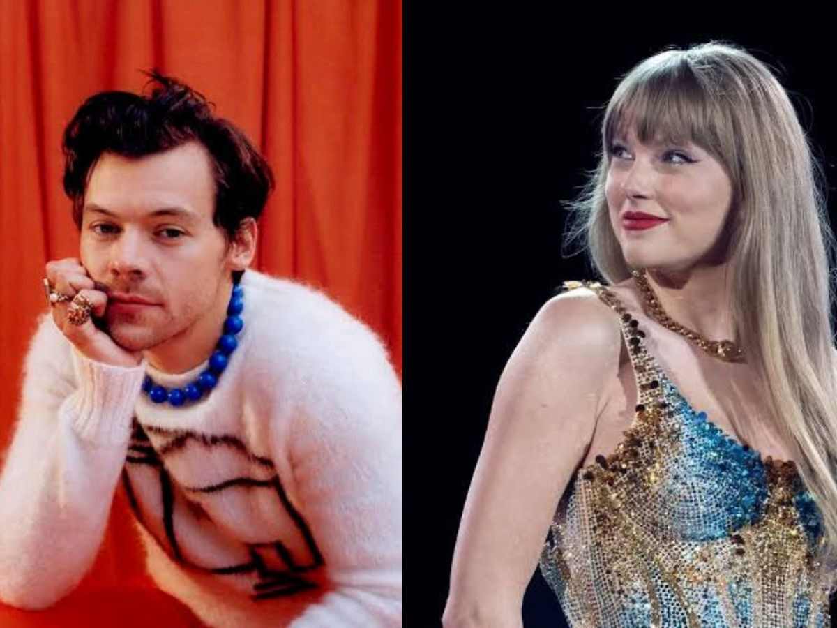 "At Least The Songs…": When Harry Styles Praised Taylor Swift For Her ...