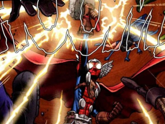 Is Spider-Man Worthy Of Lifting Thor's Hammer Mjolnir?