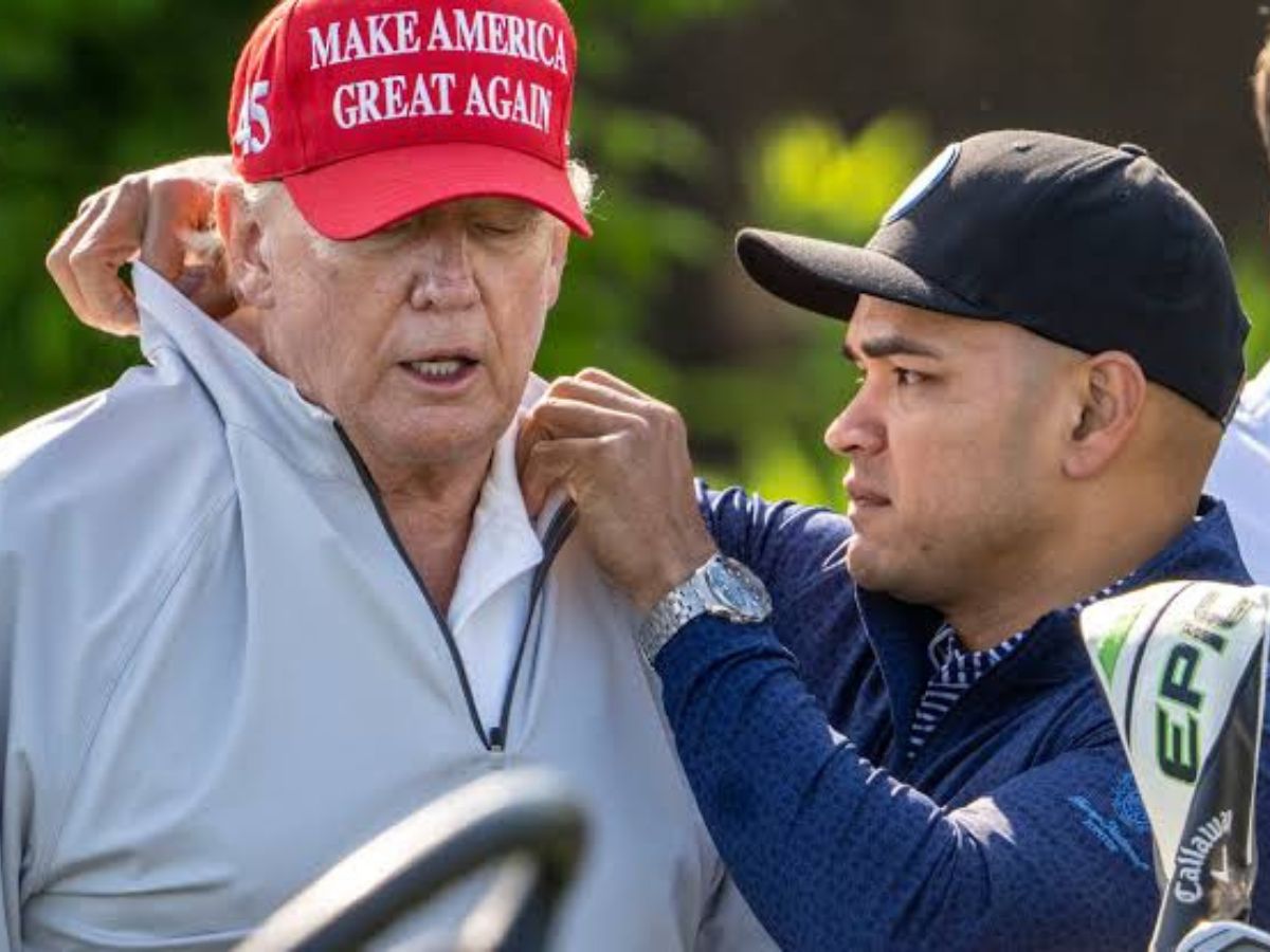 Who Is Walt Nauta, Trump's Co-Conspirator In The Classifieds Documents ...