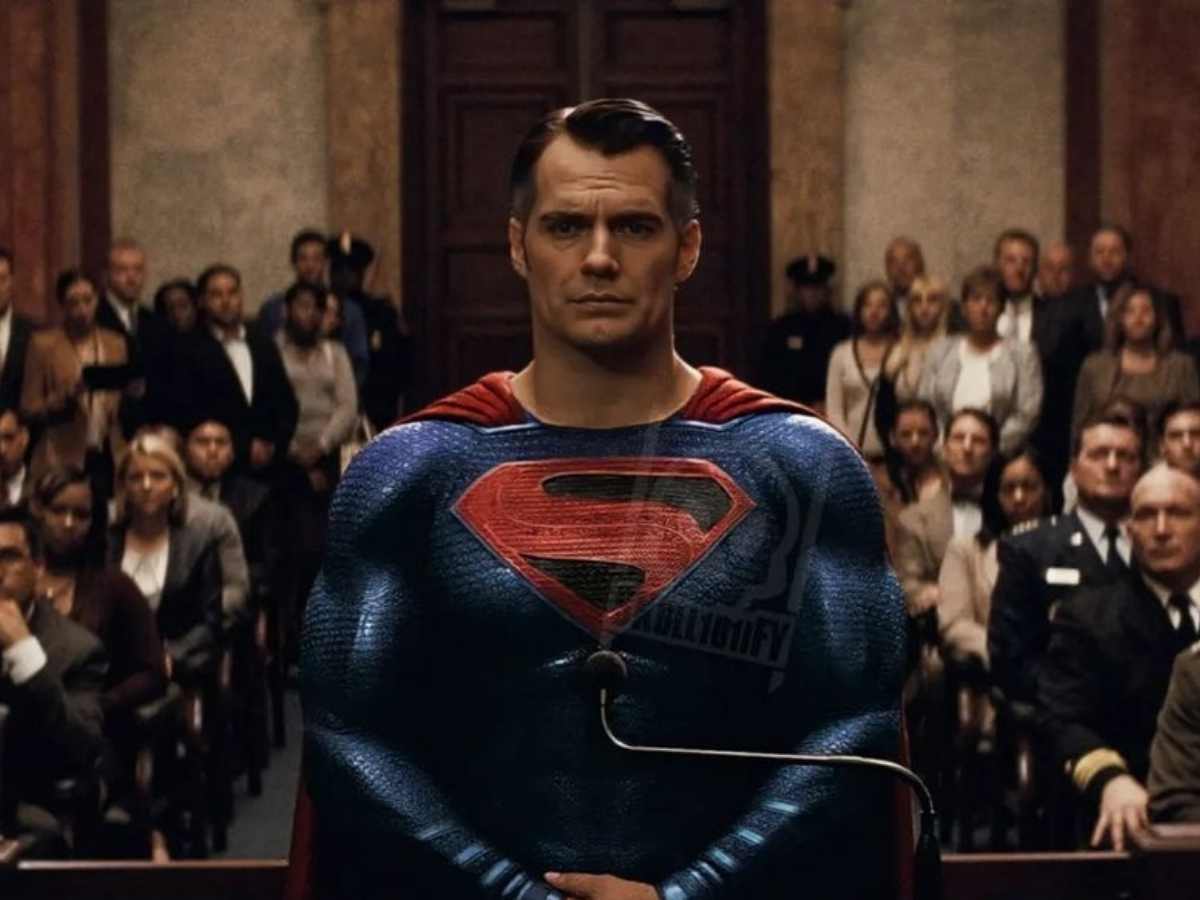 Henry Cavill Returns As Kingdom Come Superman In A New Fan Art