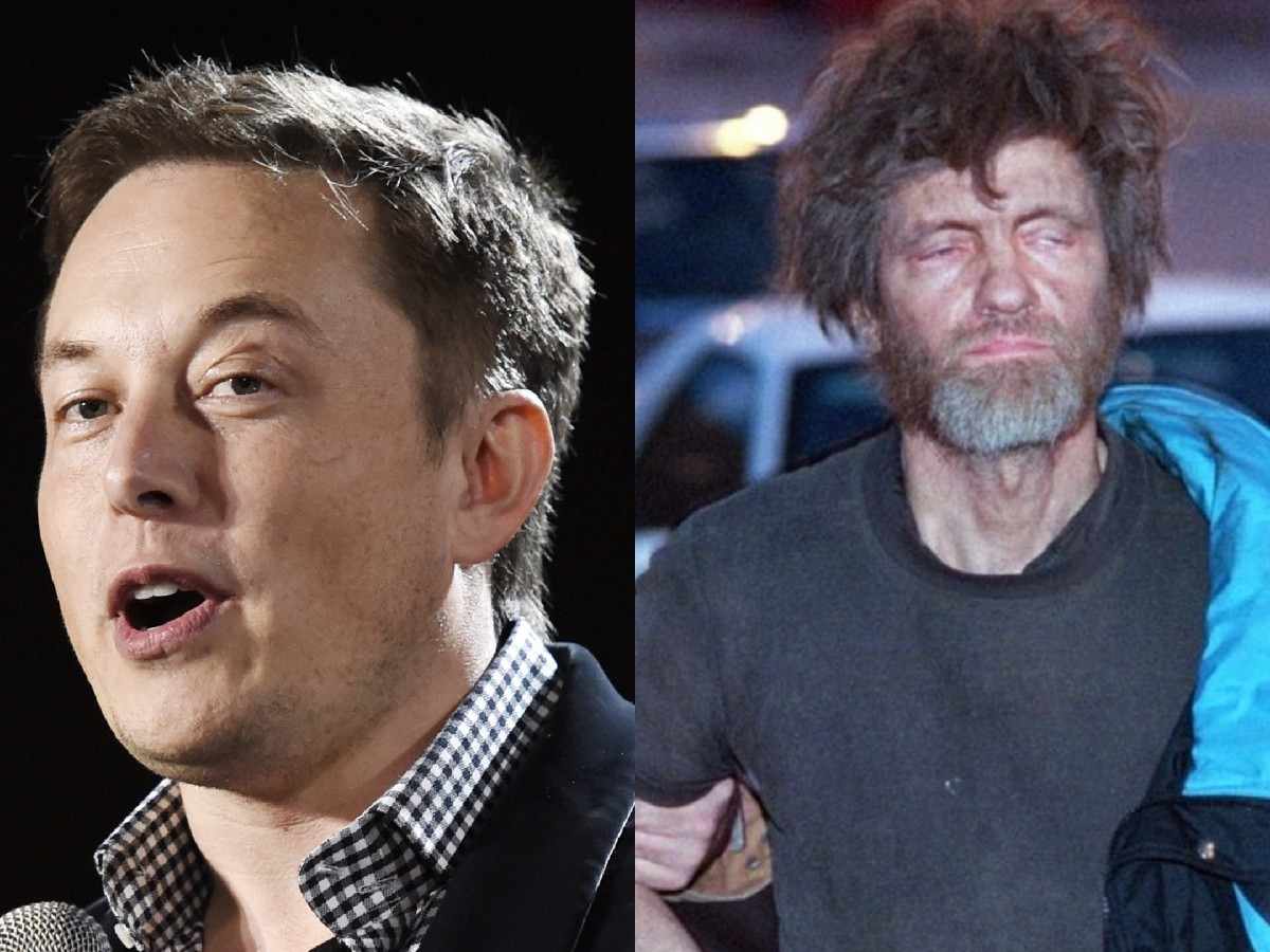 "He Might Not Be Wrong": Elon Musk Shows Solidarity With Unabomber's ...
