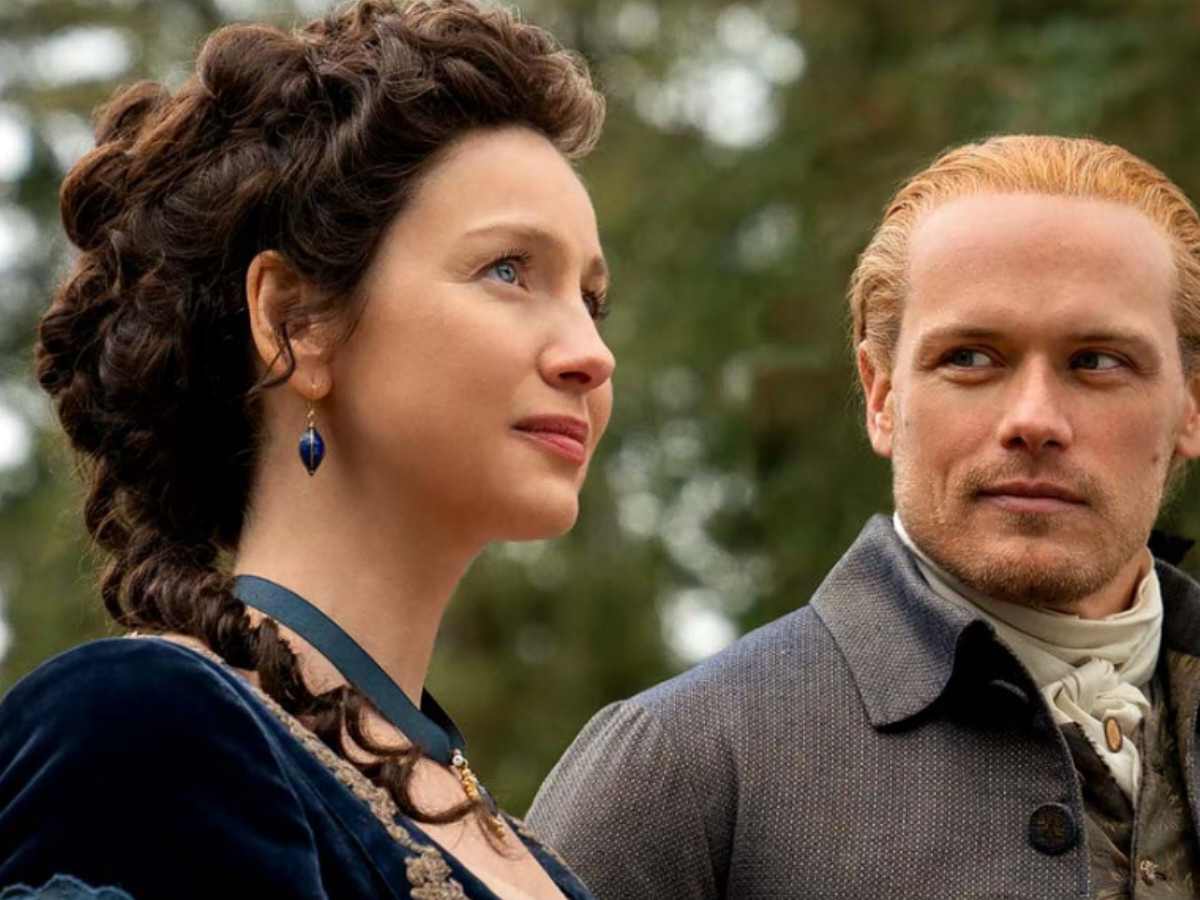 ‘Outlander’: Why Does Jamie Call Claire Sassenach?