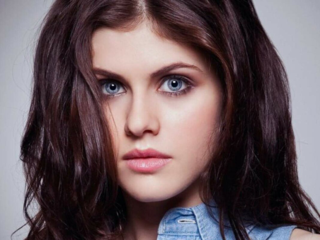 Are Alexandra Daddario's Eyes Naturally Blue?