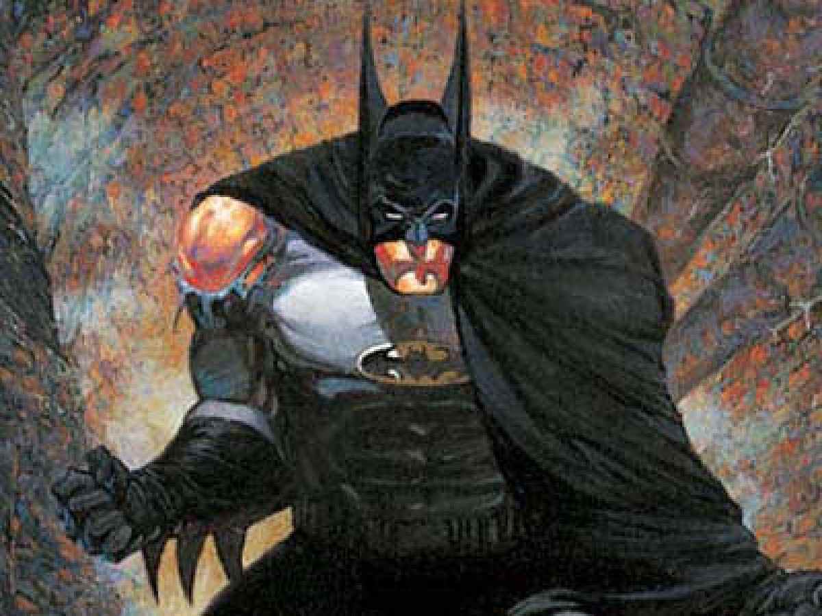 10 Absolutely Horrifying Batman Comics That Are Too Graphic And Dark To ...