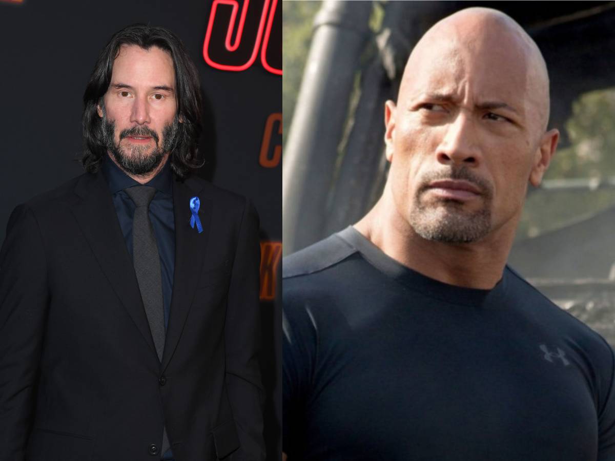 Keanu Reeves Missed The Opportunity To Star In Dwayne Johnson's 'Fast ...