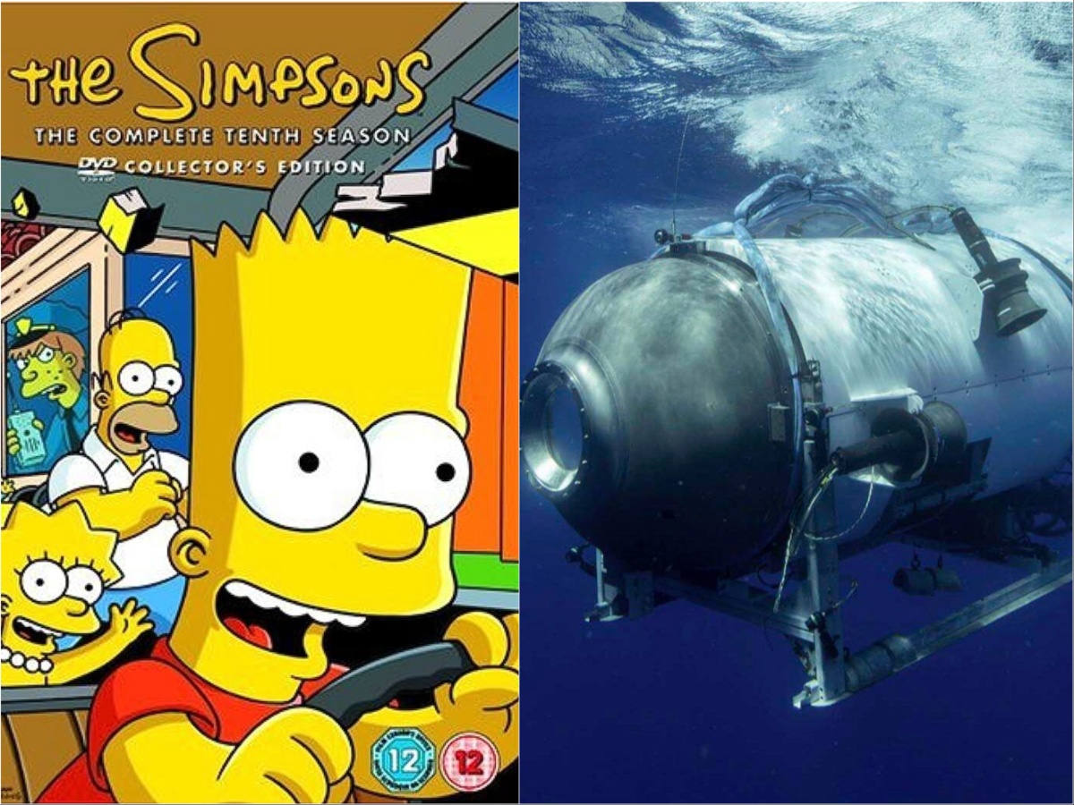 'Simpsons' Did It Again: Fans Think Show Predicted Titanic Submersible ...