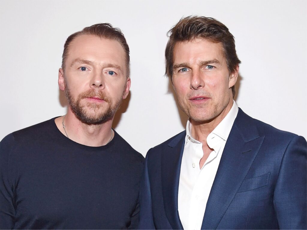 "A Nail-Biting Experience": Simon Pegg Recalls Tom Cruise's Dangerous Bike Stunt For $300 ...