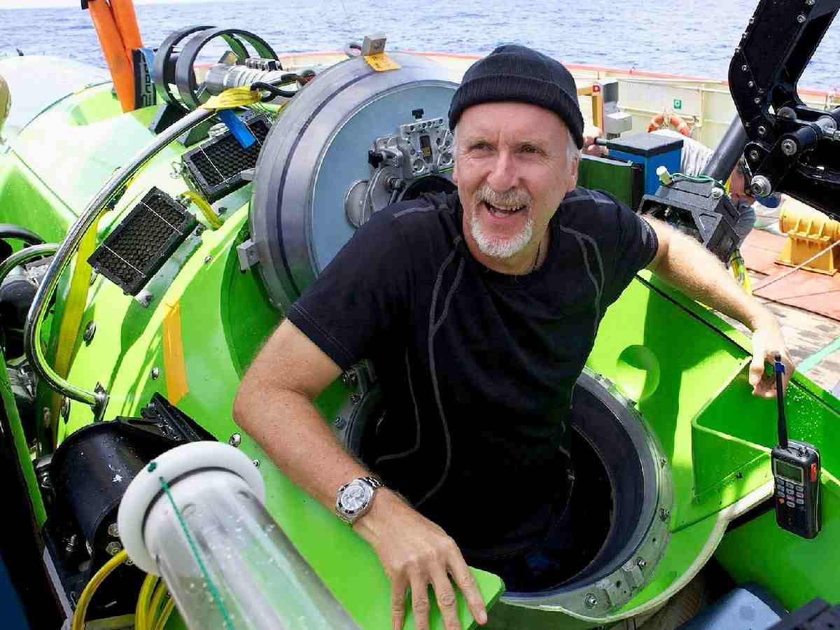 James Cameron Compares His Deepest Ocean Dive To Titanic Submarine ...