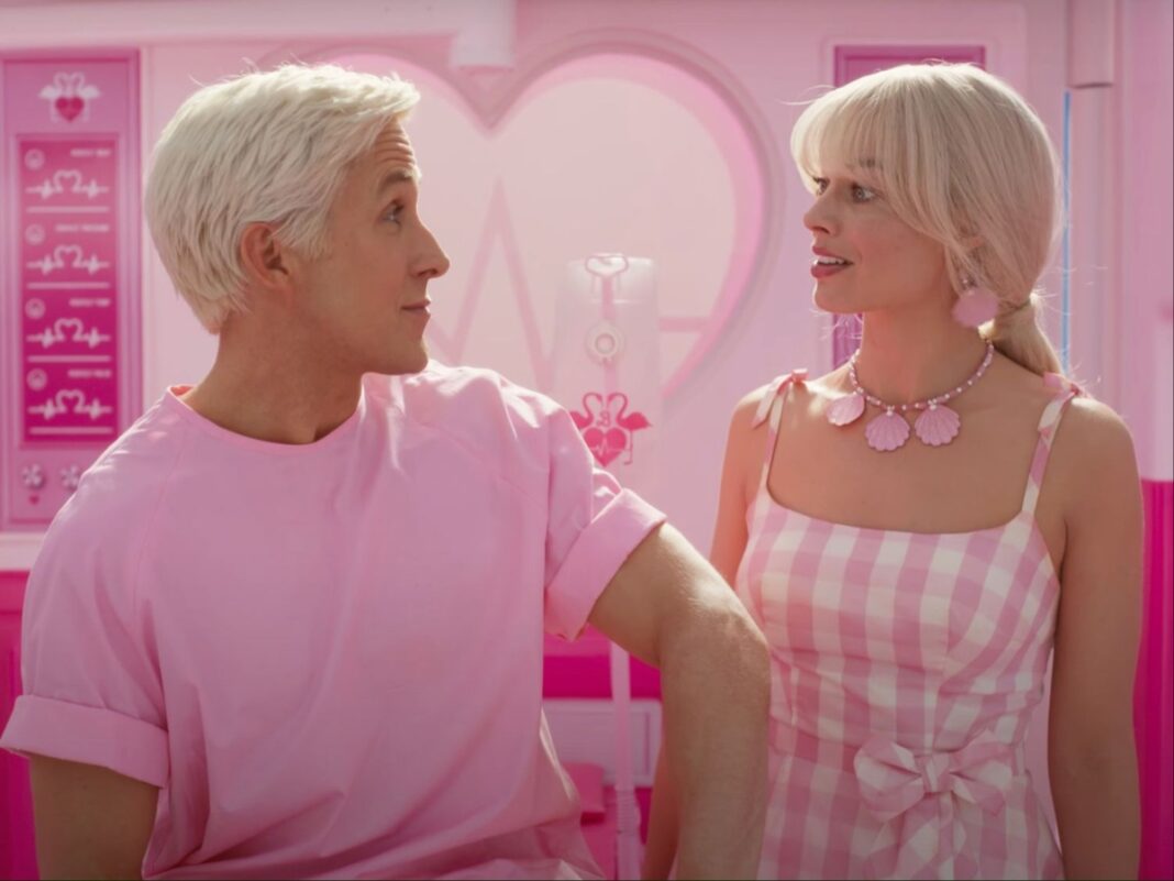 'Barbie': Opening Scene Of Margot Robbie And Ryan Gosling's Fantasy ...