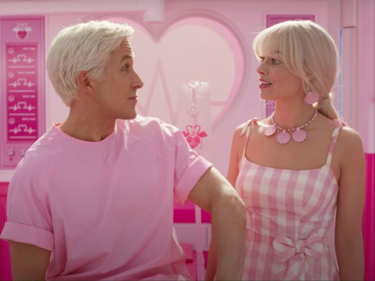 'Barbie': Opening Scene Of Margot Robbie And Ryan Gosling's Fantasy ...