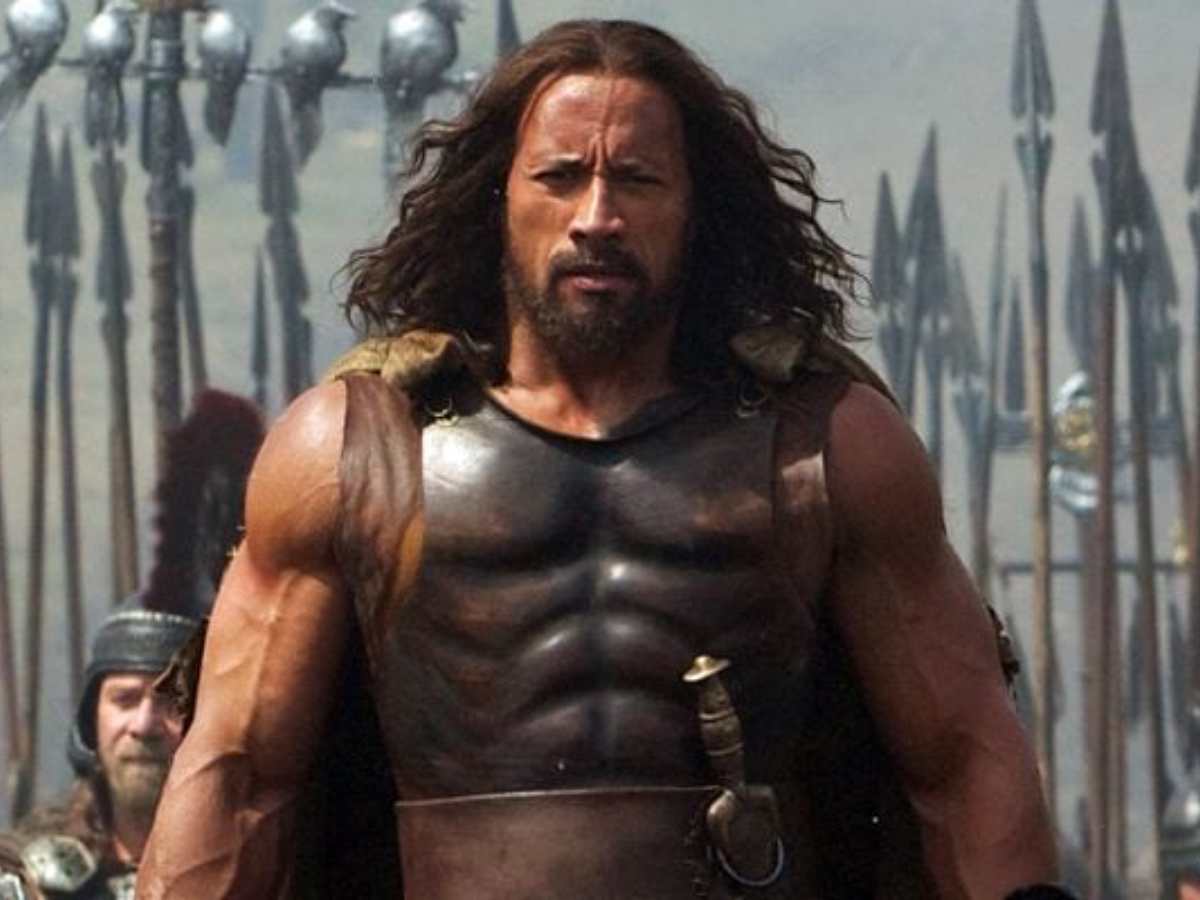 The Rock Hercules Makeup
