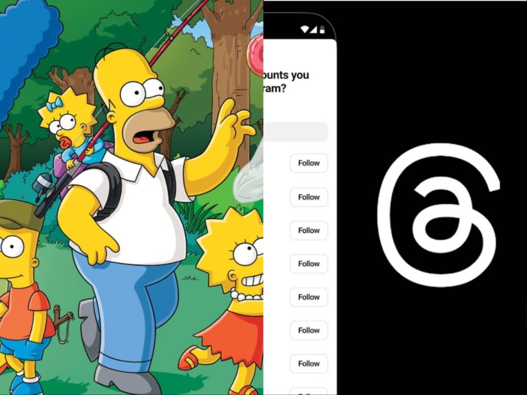 Did ‘The Simpsons’ Actually Predict Meta’s Threads App? Did ‘The Simpsons’ Actually Predict Meta’s Threads App?