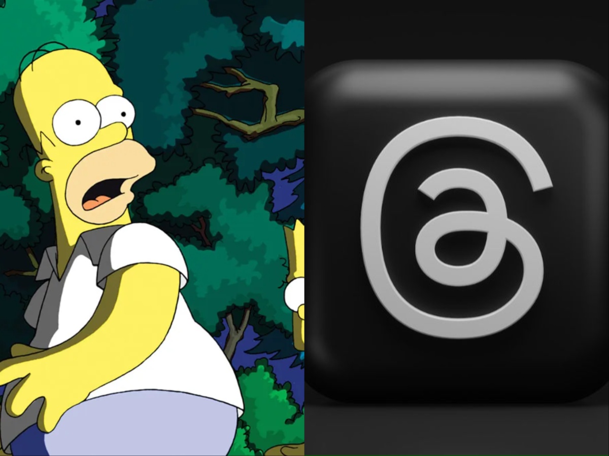 Did ‘The Simpsons’ Actually Predict Meta’s Threads App?
