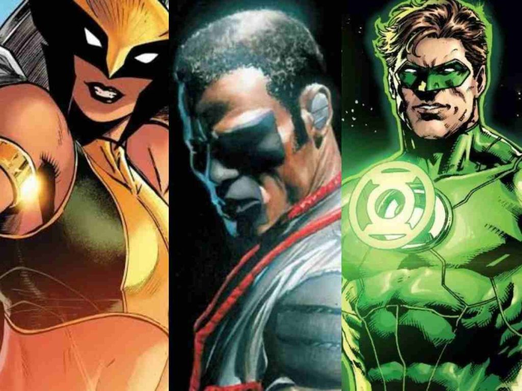 James Gunn Confirms Actors For Green Lantern, Guy Gardner, Hawkgirl And ... James Gunn Confirms Actors For Green Lantern, Guy Gardner, Hawkgirl And ...