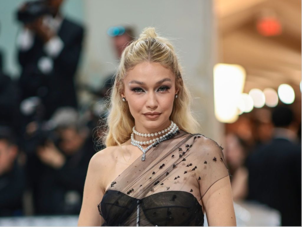 “dragon Queen” Gigi Hadid Strips Down To String Bikini To Show Off Her