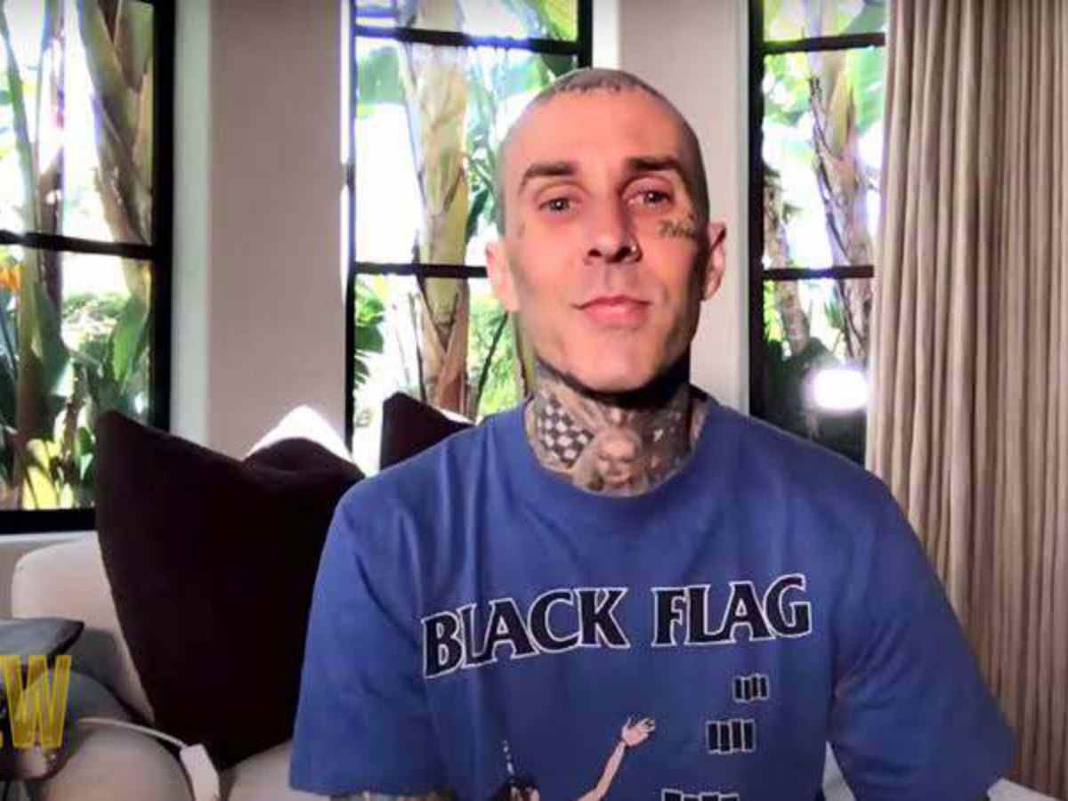 "I Know It's Bad": Travis Barker Comes Up With An Unusual Name For His ...
